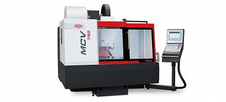MCV 750 CNC speed | DMT Jelínek